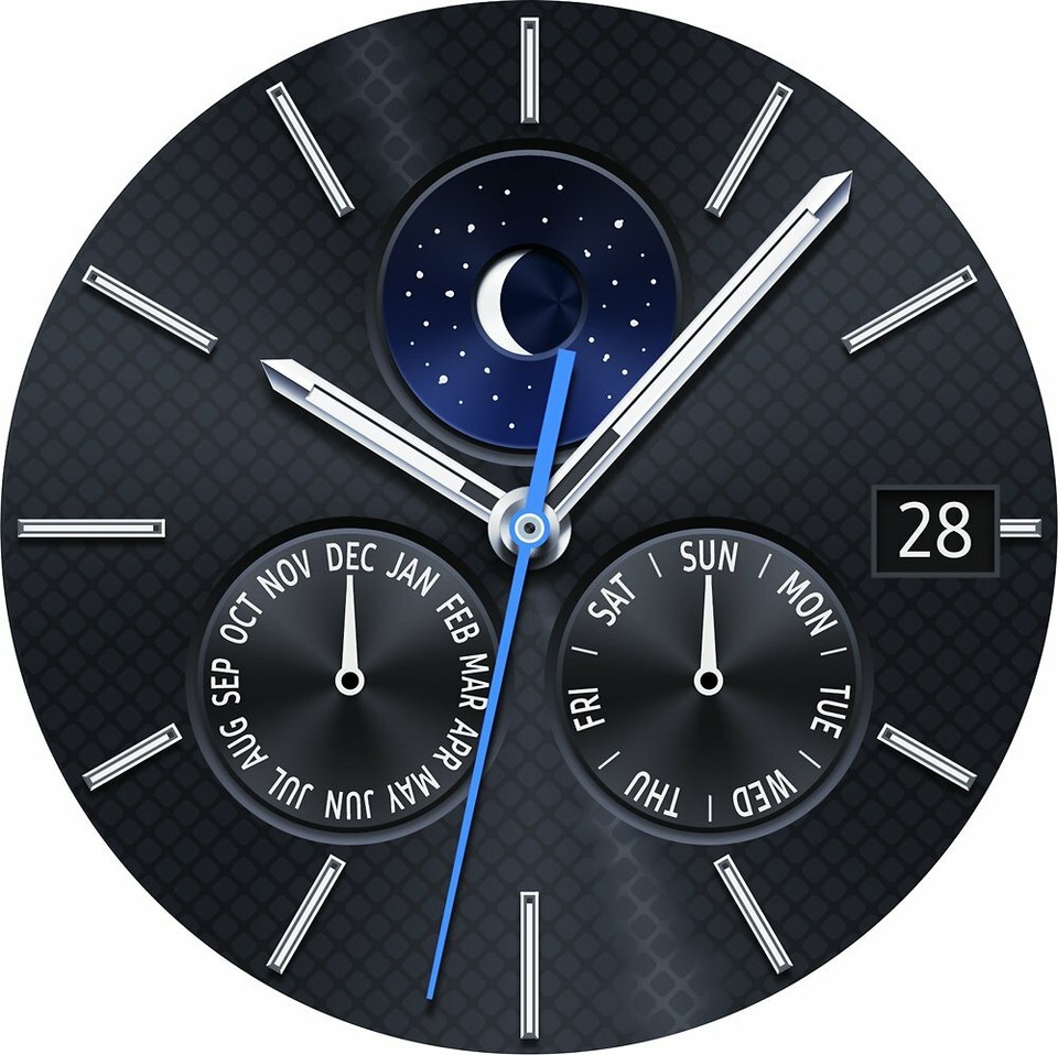 Samsung Gear S3 Classic SM-R770 WIFI GPS SM-R770NZSAXAR Rubber Band ...