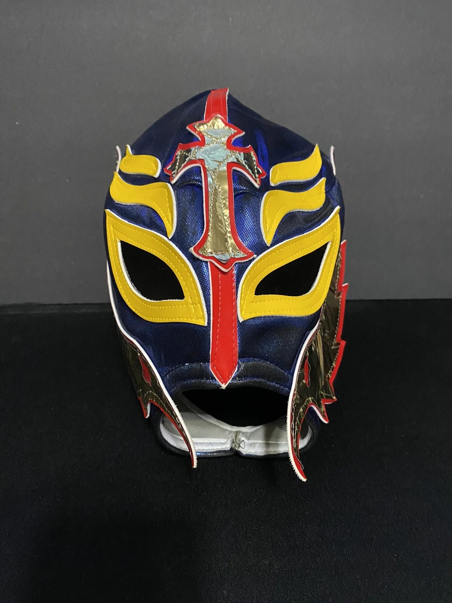 Rey Mysterio Blue And Red Mask