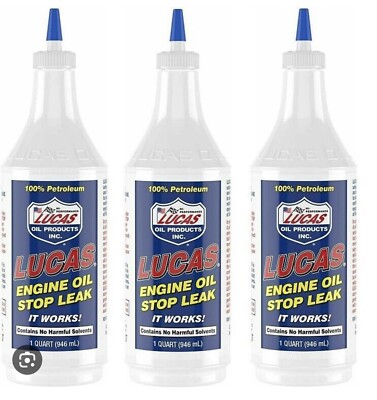 LUCAS ENGINE OIL STOP LEAK QT 10278 | eBay