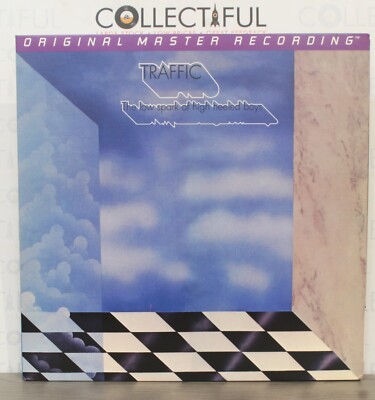 TRAFFIC - THE LOW SPARK OF HIGH HEELED BOYS - MFSL 1984 *NM* VINYL LP ...