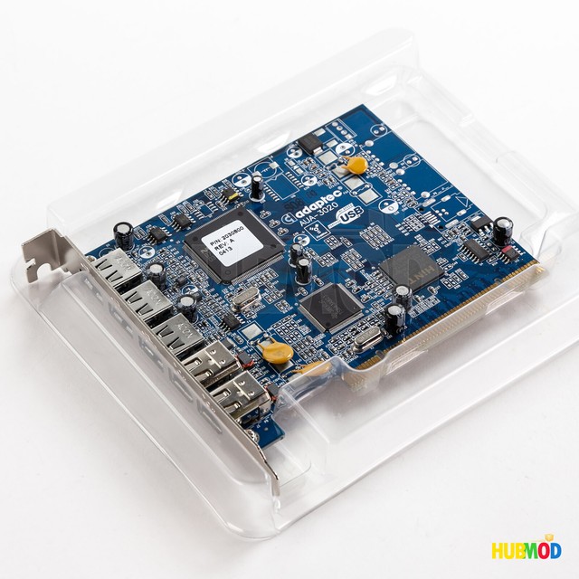 Adaptec DuoConnect™ AUA-3020 Serial Adapter for sale online | eBay