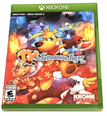 Ty the Tasmanian Tiger – Microsoft Xbox Series X – Xbox One | eBay