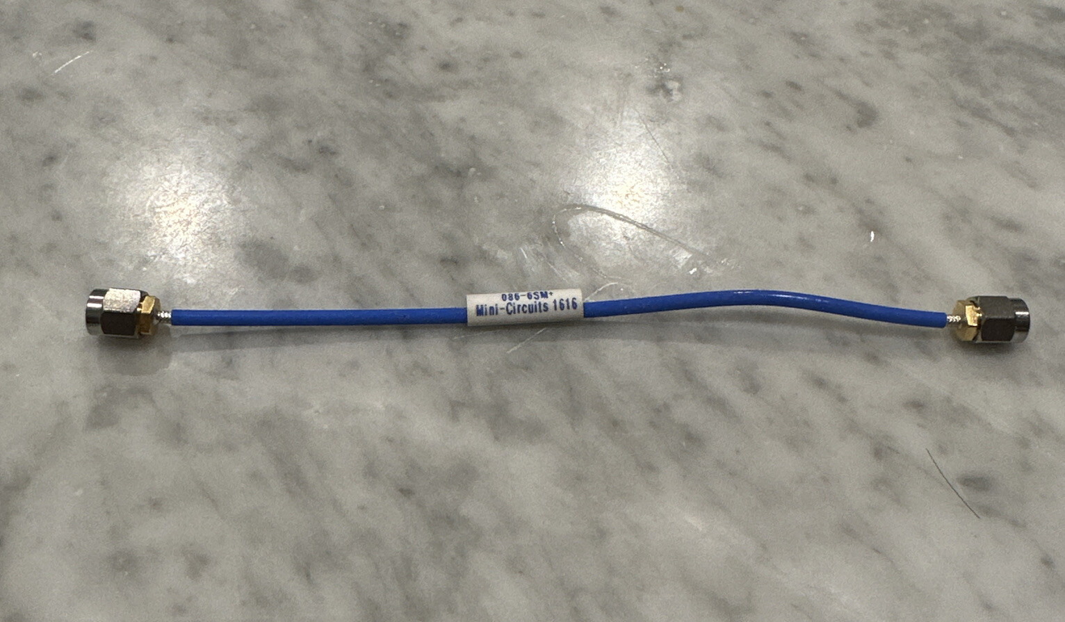 Mini-Circuits 6" Hand Formable Flexible Cable 086-6SM+ 50ohms DC-18GHz ...