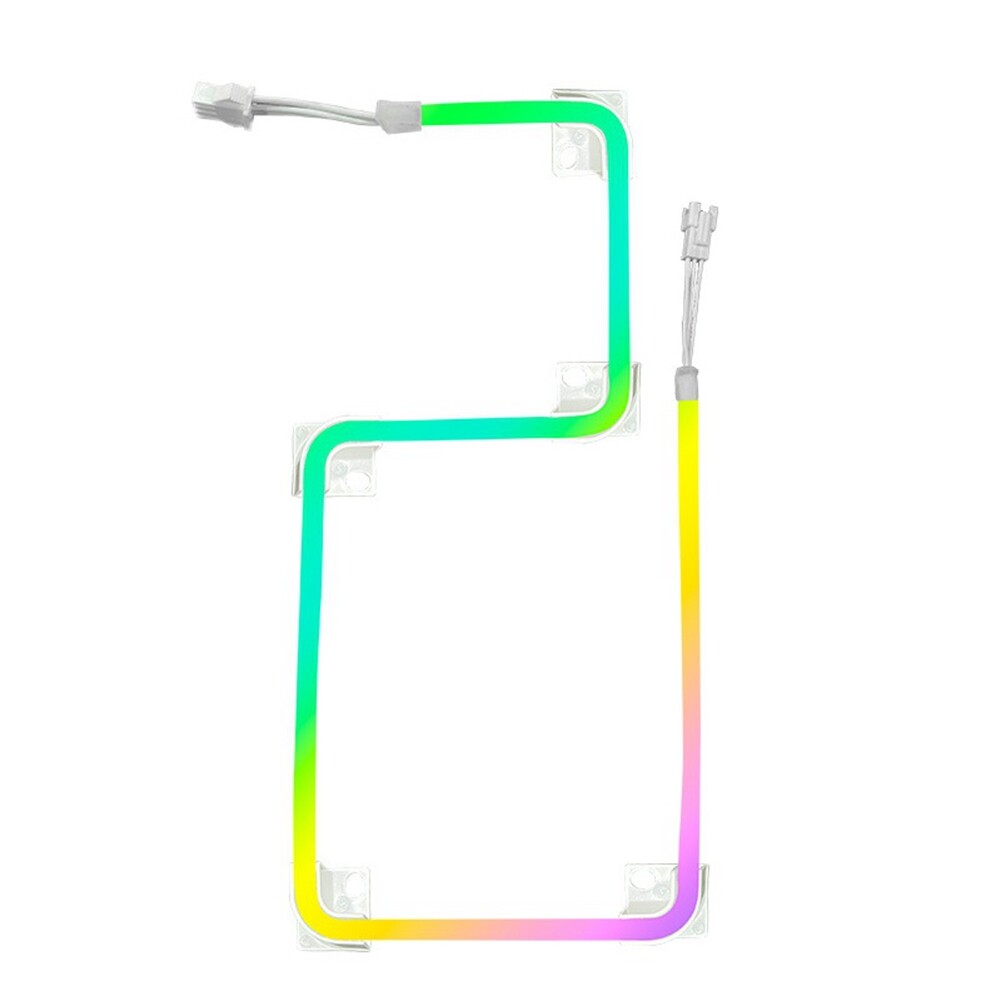 M5 RGB Neon Chassis Light Strip ARGB Computer Case Decoration LED2619 ...