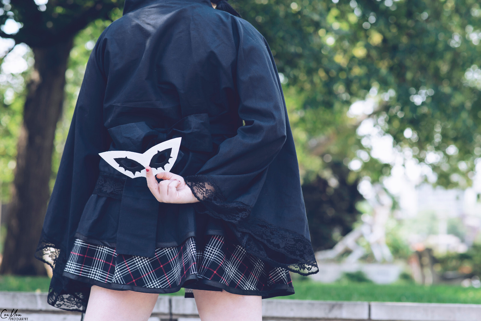Joker Protagonist Persona 5 Atlus Cosplay Costume Fem… - Gem