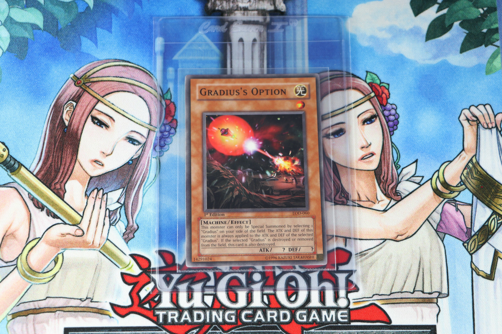 Yugioh Gradius's Option LOD-060 1st Ed Common | eBay