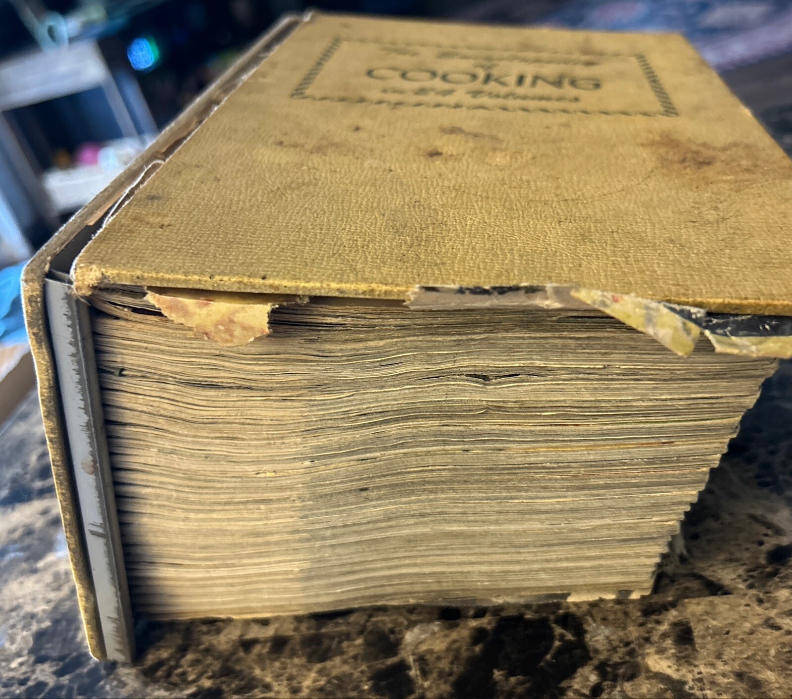 VINTAGE COOK BOOK 1950 THE COOKING ENCYCLOPEDIA IN 24 VOLUMES ...