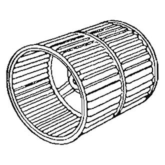 Suburban 350206 - Furnace Wheel for Suburban™ NT-12S, NT-12SE, NT-16S ...