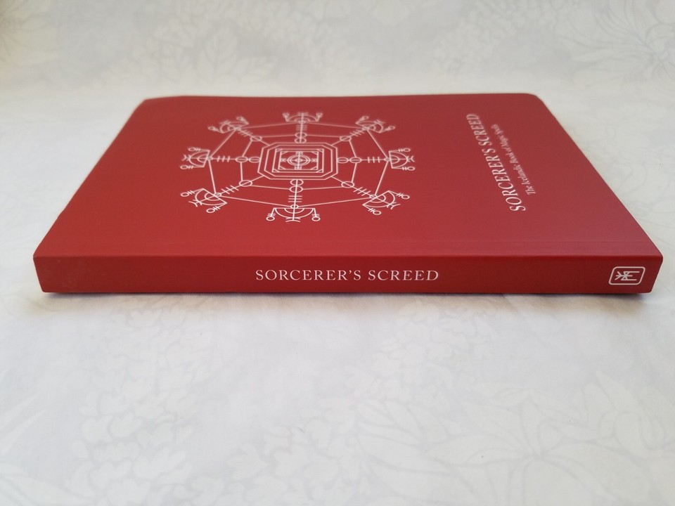 Sorcerer's Screed Icelandic Book of Magic Spells Skuggi (Shadow) | eBay