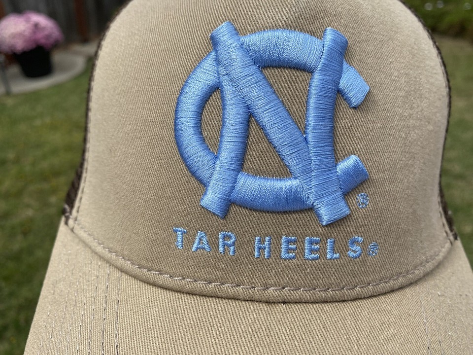 Vintage North Carolina University Tar Heels NC Hat NCAA Starter ...