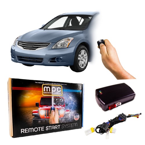 Remote Start For Nissan Altima 2009-2012 | T-Harness Included | 3X Lock ...