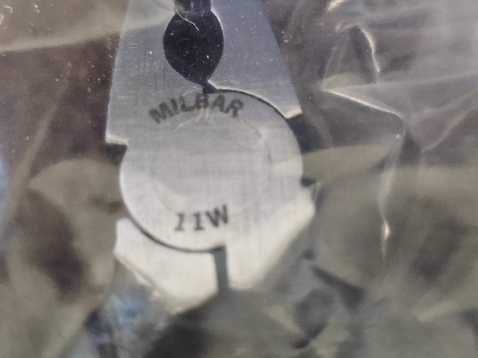 Milbar 11W Safetytwist Aviation Aircraft Wire Cable Pliers Safety Twist ...