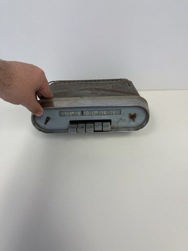 1957 1958 DeSoto "MoPar" Model 846 AM Tube Car Radio ~ Working | eBay