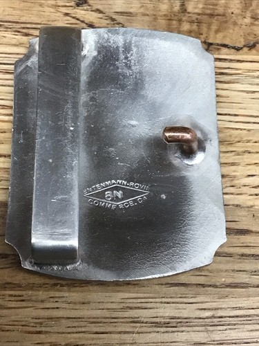 Vintage Costa Mesa Fire Explorer Entemann-Rovin Belt Buckle Excellent ...