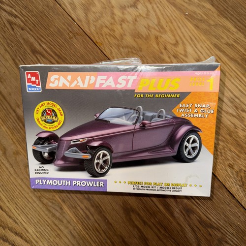 1994 Plymouth Prowler Snap Fast Model Car Kit Sealed New AMT Ertl | eBay