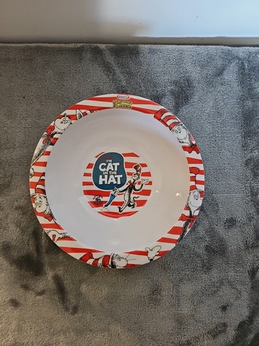 Dr. Seuss The Cat In The Hat Kraft Macaroni And Cheese Bowl | eBay