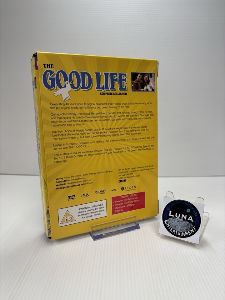 Good Life - Series 1-4 - DVD Boxset [PG] Region 2 5036193032745 | eBay