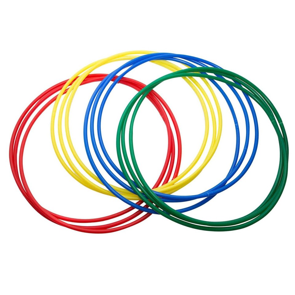 Large Hula Hoops Kids Adults Fitness Colorful Rings for Dance ...
