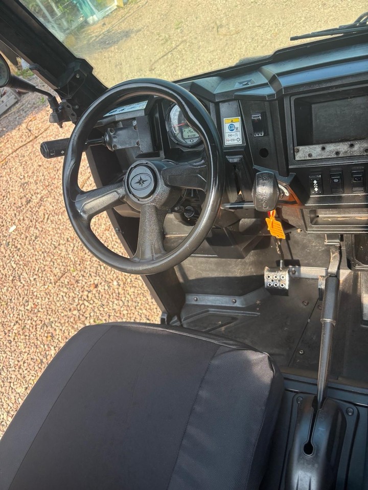 Polaris Ranger 570 Efi UTV 2017 Road Reg Gator Mule ATV 4X4 LOW Hours ...