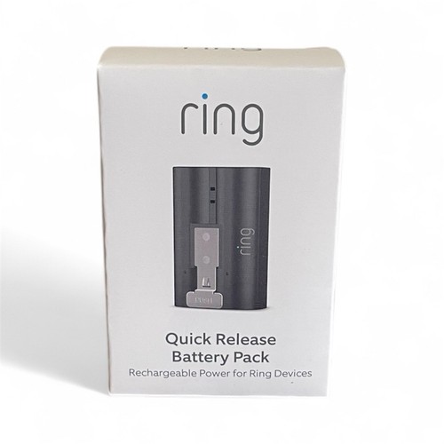 Ring Quick Release Battery Pack 687765977787| eBay
