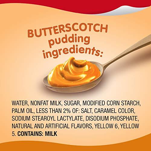Butterscotch Pudding Cups, 4 Count | eBay