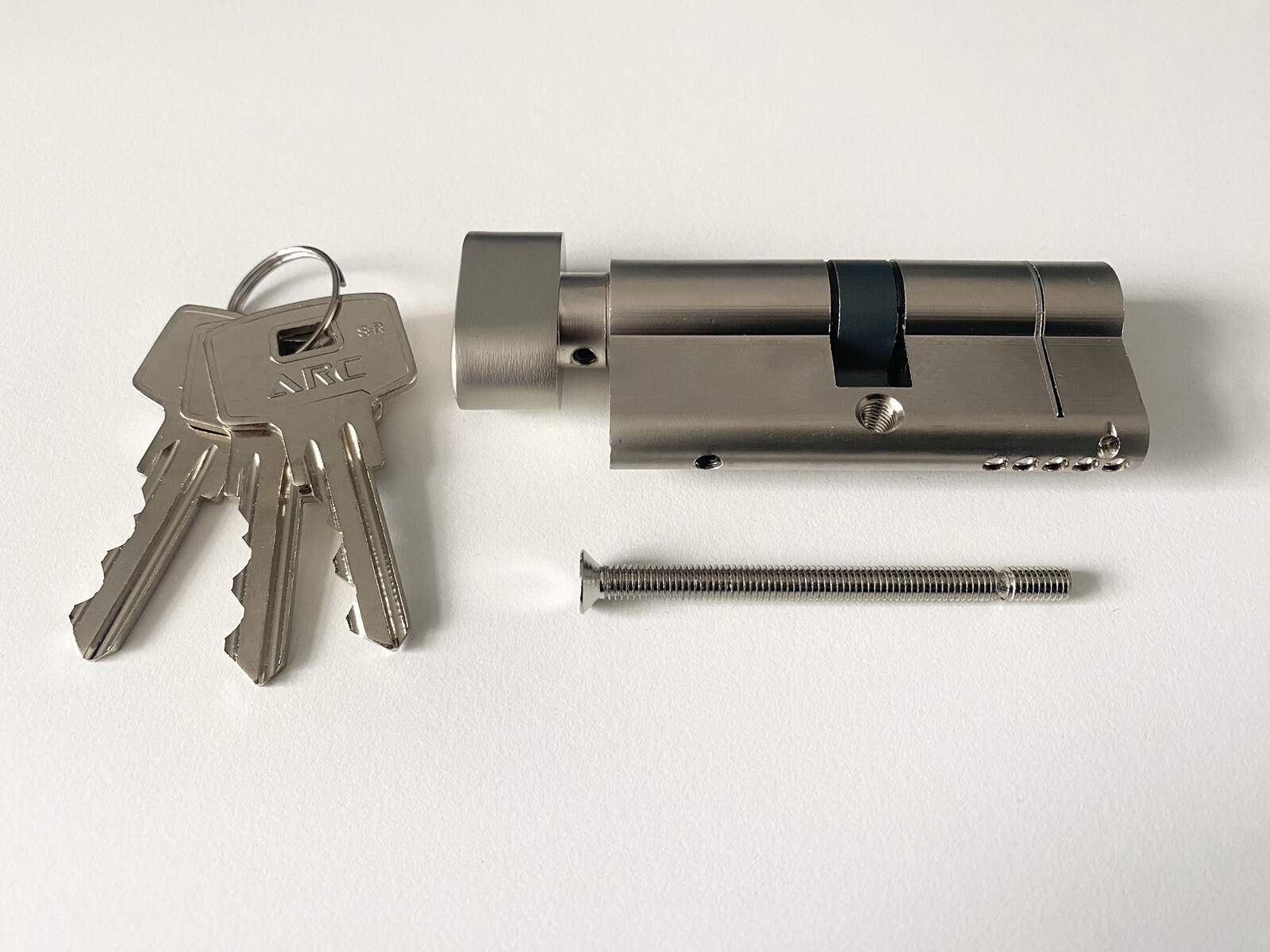 ARC S-R THUMB TURN 70mm Euro Cylinder Lock With 3 Keys | eBay