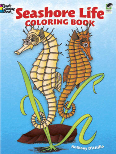 Seashore Life Coloring Book (Dover Nature Coloring Book) - Paperback ...