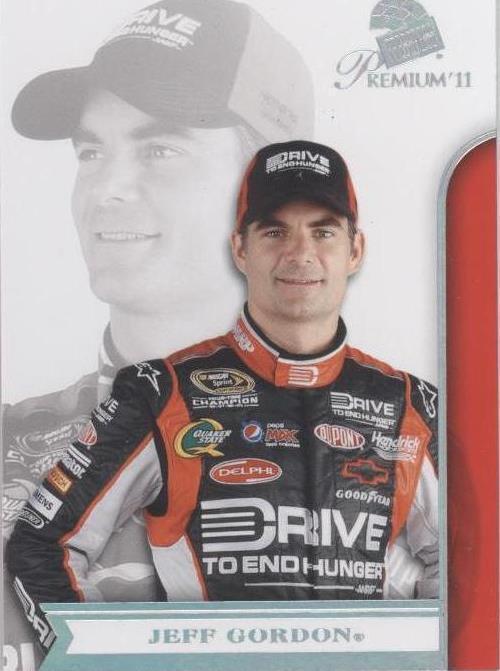 2011 Press Pass Premium - Jeff Gordon #13 for sale online | eBay
