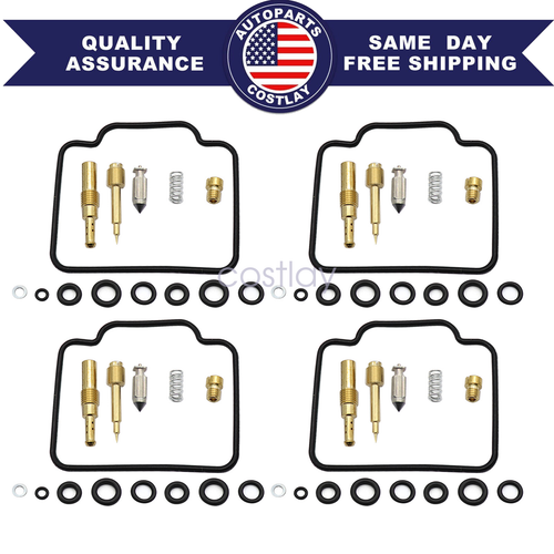 4 X CARBURETOR CARB REBUILD REPAIR KIT 83 84 85 CB650 CB650SC NIGHT ...