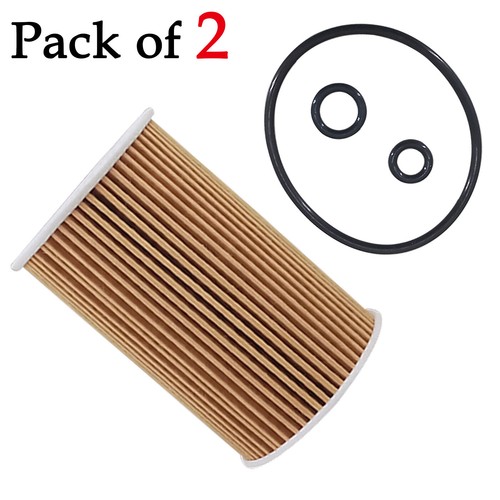 For VW AMAROK 2HA 2HB S1B S6B S7A S7B 2.0 BiTDI 4motion 2PCS Engine Oil ...