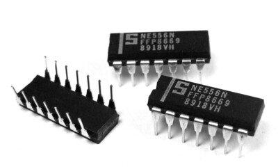 NE556N Dual timer 556 IC (2 pieces) | eBay UK