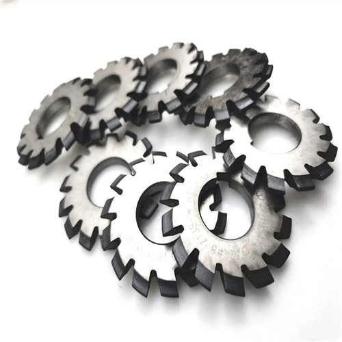 8 Pcs/Set 14.5° Involute Gear Cutter DP8 DP10 DP16 DP20 DP22 PA14-1/2 ...