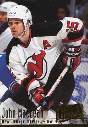 #119 John MacLean - New Jersey Devils - 1994-95 Ultra Hockey | eBay