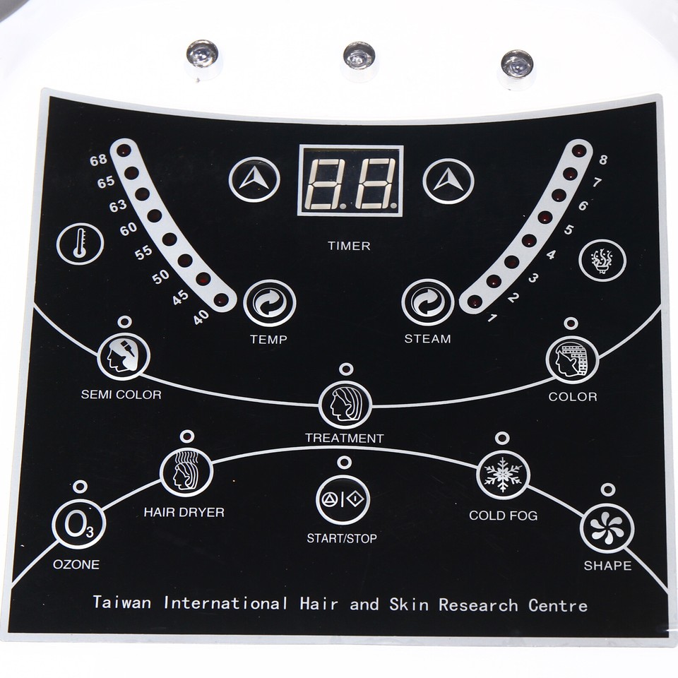 Stand Hair Steamer Hair Dyeing Oil Treatment Machine Hairdress Salon ...