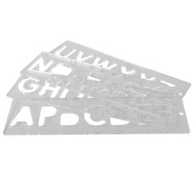Trend Letters Uppercase Template Set | eBay UK
