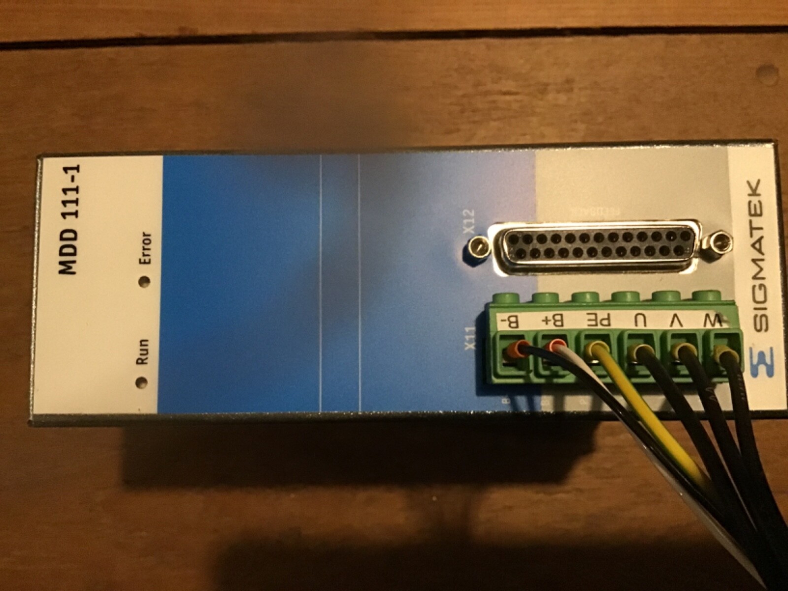 SIGMATEK DIAS Drive module MDD1111 09-404-111-1 | eBay