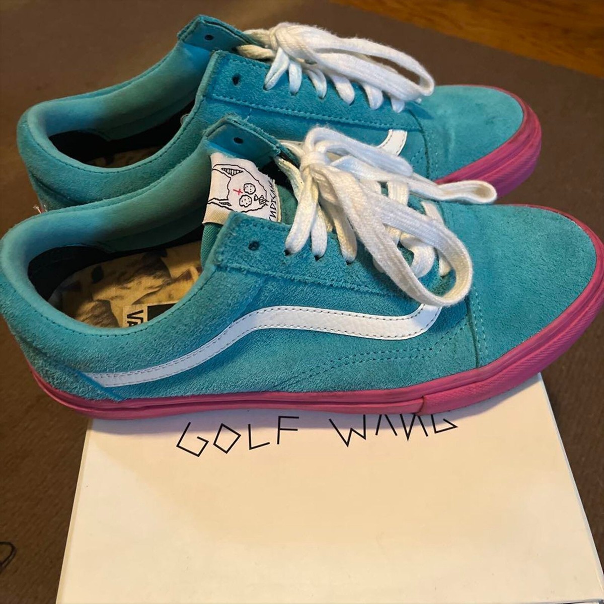 Tyler The Creator Golf Wang Vans