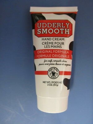 Udderly Smooth Udder Cream Hand Cream-- 2 OZ. Tube NEW | eBay