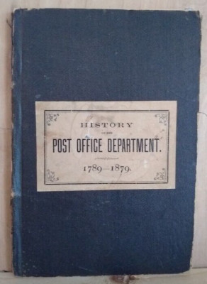 1879 Post Office of the US, by D. D. T. Leech | eBay