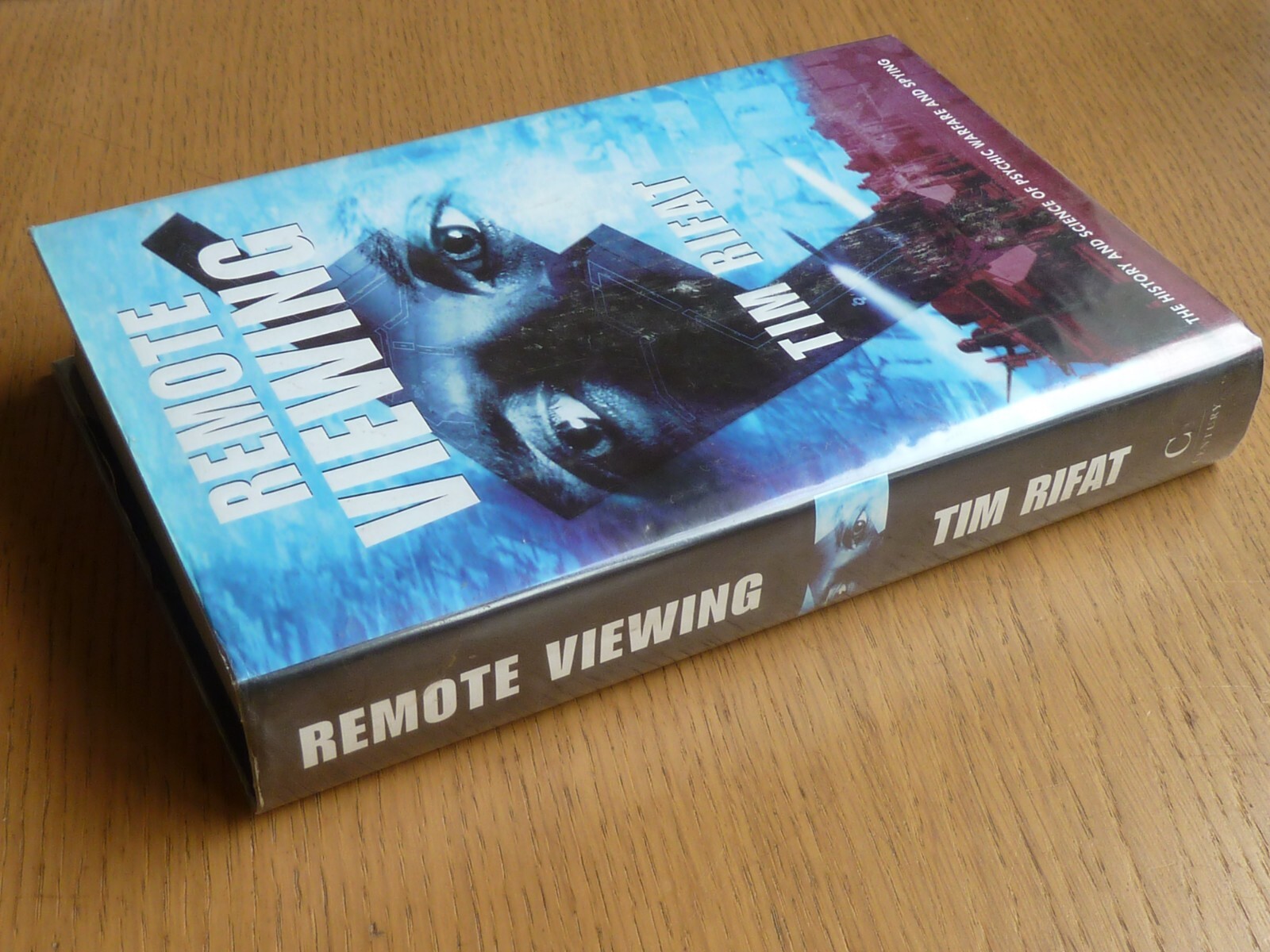 Remote Viewing, Tim Rifat, 1999 1st edition hardback book DJ, scarce ...