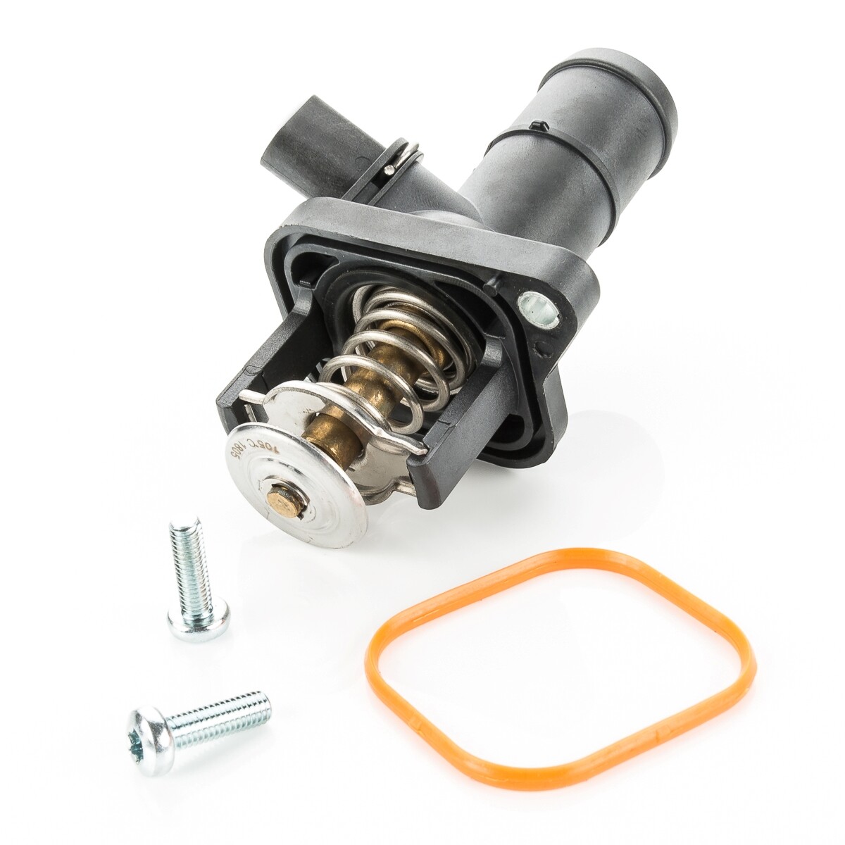 Coolant Sensor Thermostat Housing 105°C Manual for VW 1.6 06A121111 | eBay