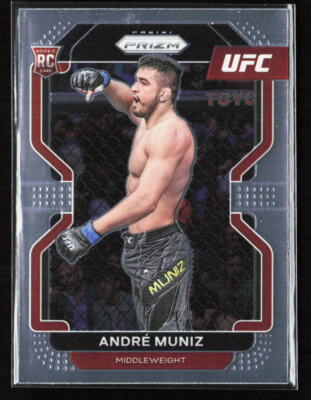 2022 Panini Prizm UFC #177 Andre Muniz | eBay