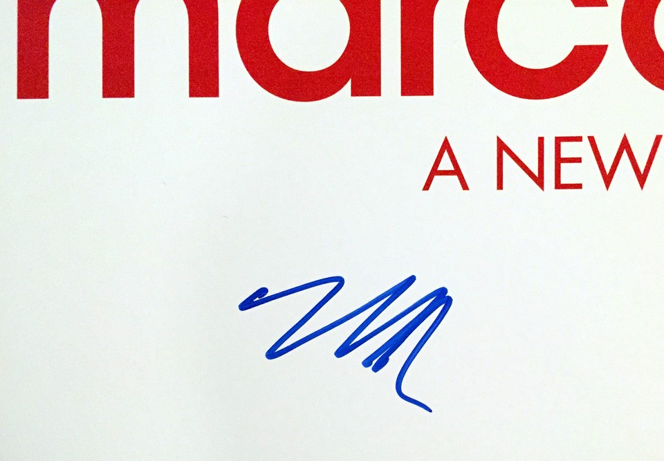 Senator Marco Rubio SIGNED COA 2016 Official Campaign Poster AUTOGRAPH ...