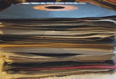 40 COUNTRY RECORDS - Premium Lot - 45rpm 7” Vinyl Singles - Jukebox | eBay