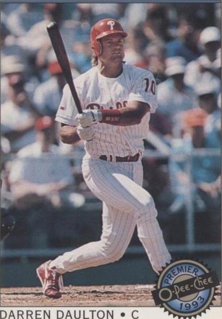 1993 O-Pee-Chee Premier - Darren Daulton #12 for sale online | eBay