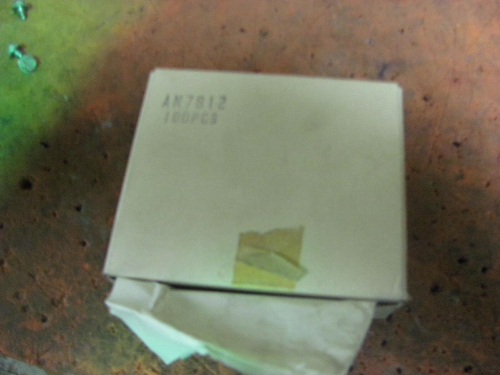 LOT 100 AN7812 REGULATORS TRANSISTOR NOS | eBay