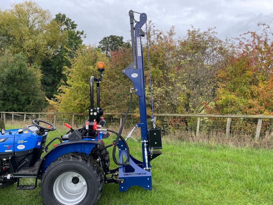 Oxdale Products Tractor Mounted Hydraulic Fence Post Knocker | eBay UK
