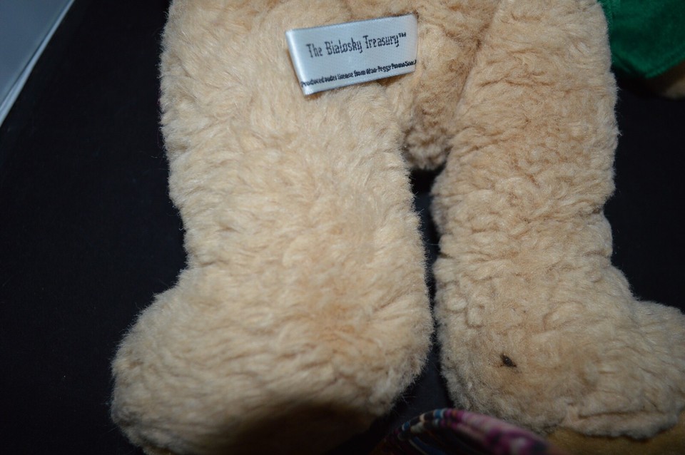 The Bialosky Treasury Teddy Bear Plush Jointed Christmas 16" V1 Plush ...