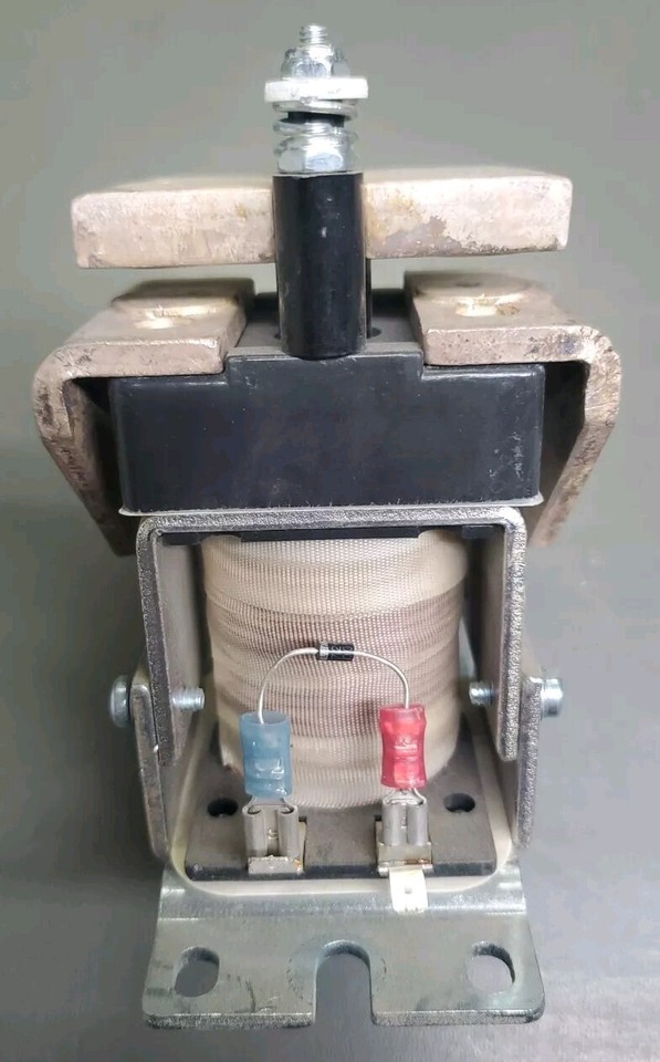 Contact Industries CT600A24D3S Contactor 600 Amp 24VDC Coil Silver ...