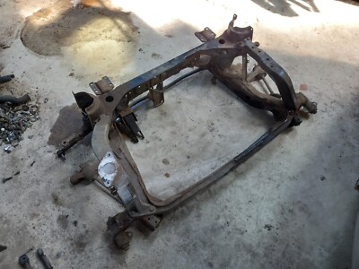 MG MGF F REAR SUBFRAME SUB FRAME CHASSIS MOUNTING | eBay UK